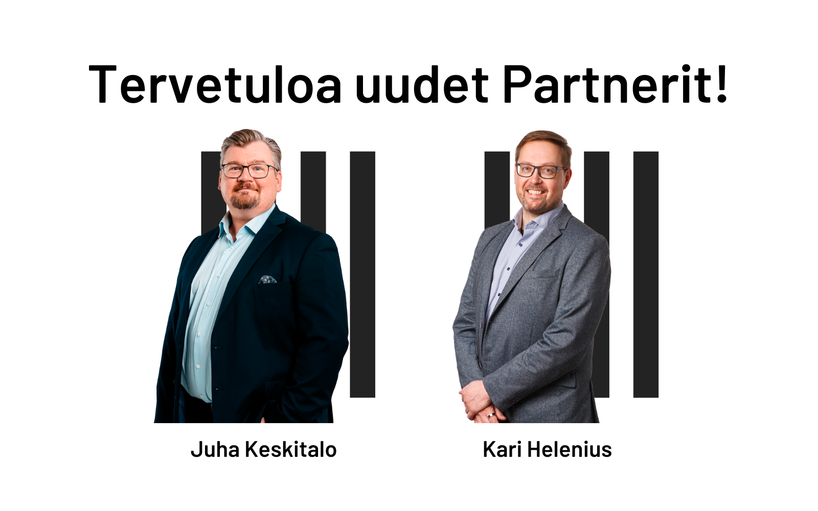 Juha Keskitalo ja Kari Helenius Tahdon partnereiksi - Tahto Group Juha Keskitalo ja Kari Helenius Tahdon partnereiksi - Tahto Group